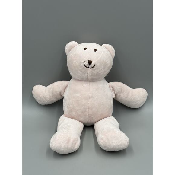 Ralph Lauren | Toys | Ralph Lauren Light Pink Teddy Bear Plush 2 ...